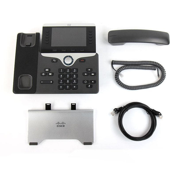 Cisco 8851 IP Phone with 3PCC Firmware (CP-8851-3PCC-K9=) – Atlas Phones