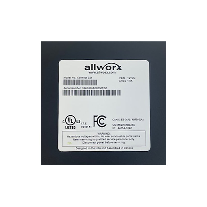 Allworx Connect 324 System Server (8200101) – Atlas Phones