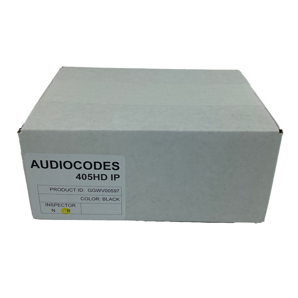 AudioCodes 405HD IP Phone – Atlas Phones