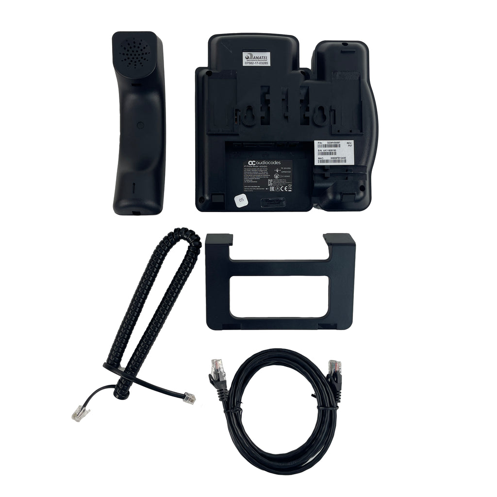 AudioCodes 405HD IP Phone – Atlas Phones