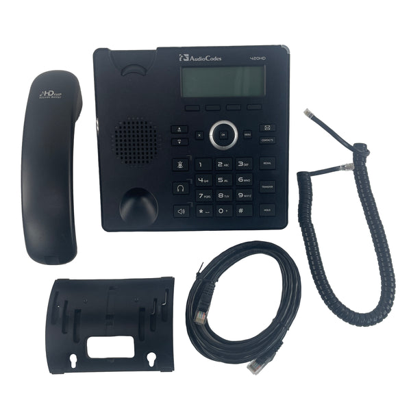AudioCodes 420HD IP Phone – Atlas Phones