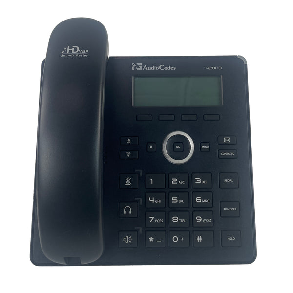AudioCodes 420HD IP Phone – Atlas Phones