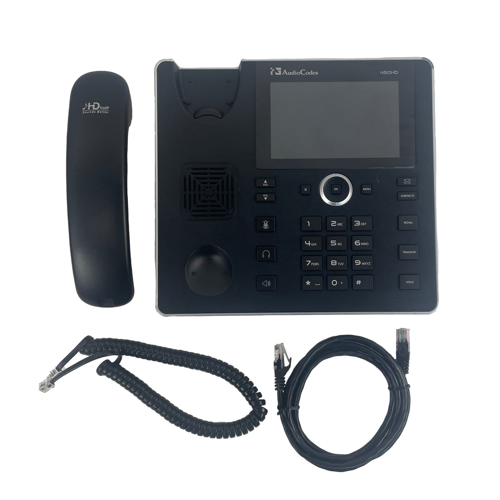 AudioCodes 450HD IP Phone – Atlas Phones