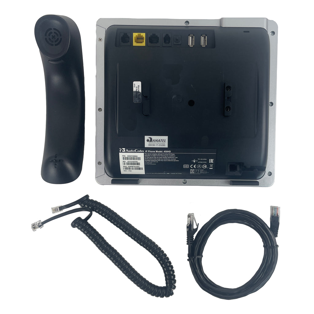 AudioCodes 450HD IP Phone – Atlas Phones