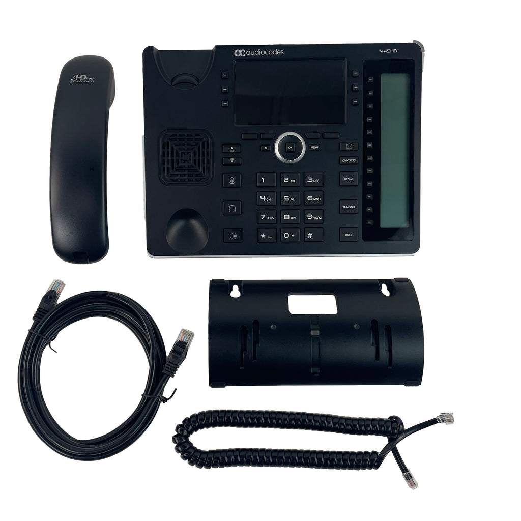 AudioCodes 445HD IP Phone – Atlas Phones