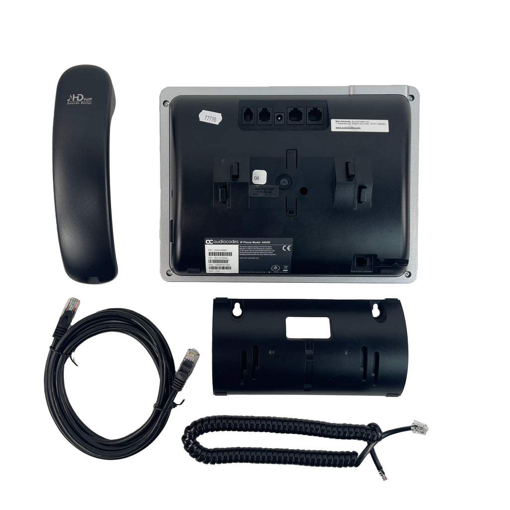 AudioCodes 445HD IP Phone – Atlas Phones