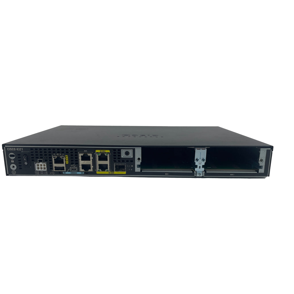 Cisco ISR4321 4000 Series Integrated Services Router – Atlas Phones