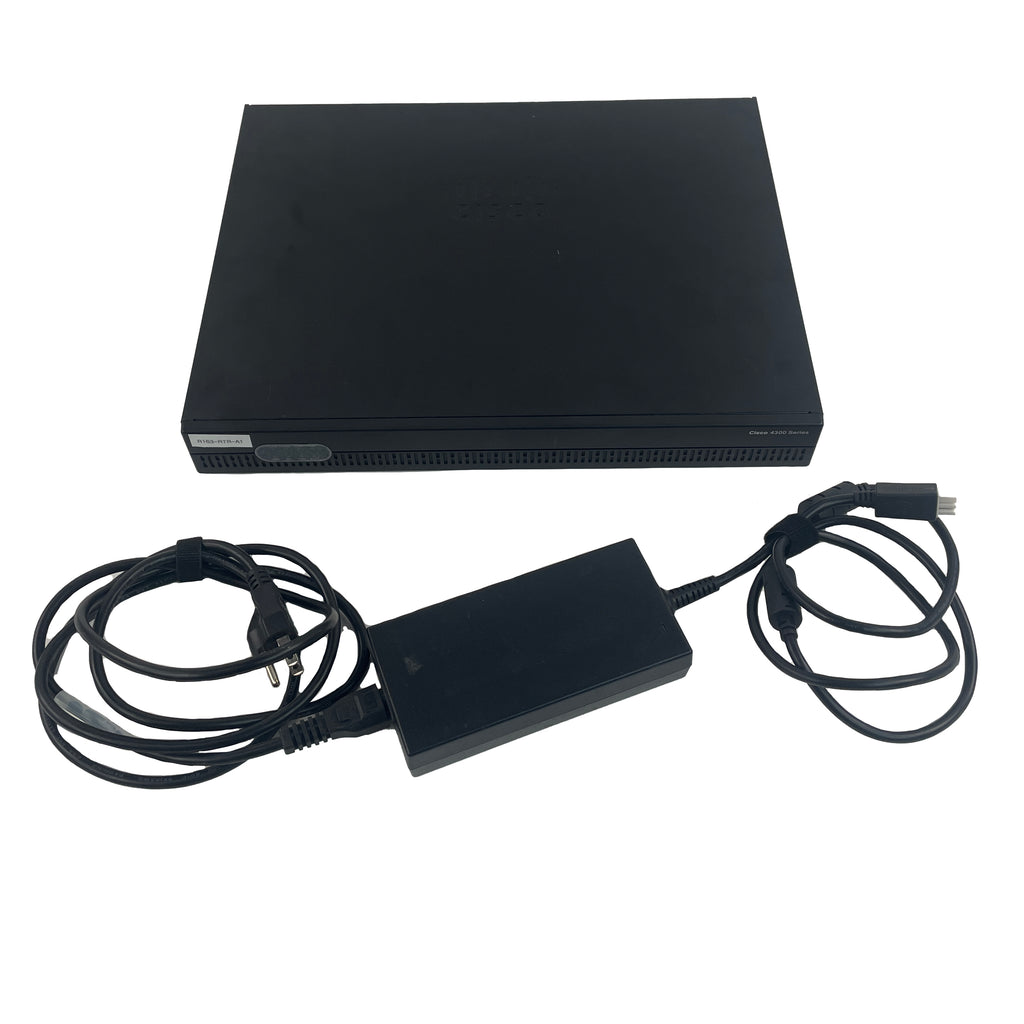 Cisco ISR4321 4000 Series Integrated Services Router – Atlas Phones