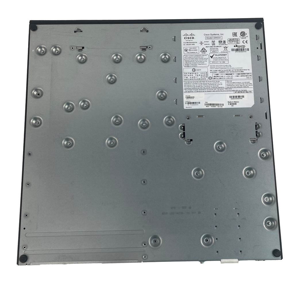 Cisco ISR4331 4000 Series Integrated Services Router – Atlas Phones