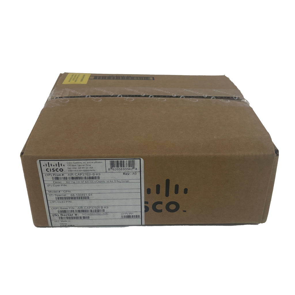 Cisco Aironet 3702I Dual Band Access Point (AIR-CAP3702I-B-K9) – Atlas ...