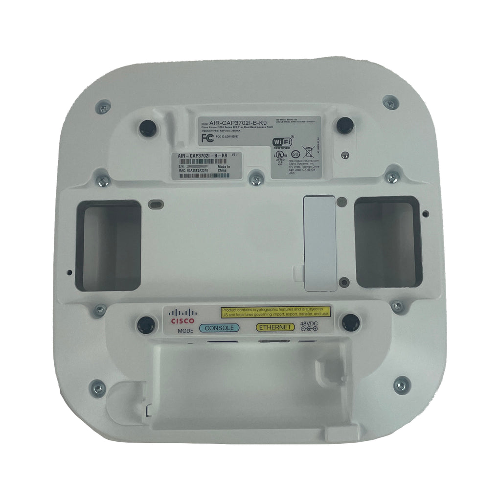 Cisco Aironet 3702I Dual Band Access Point (AIR-CAP3702I-B-K9) – Atlas ...
