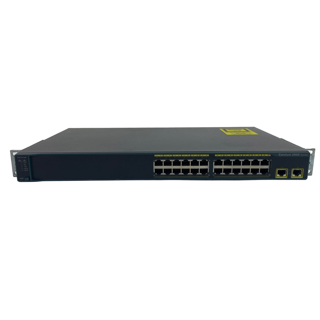 Cisco Catalyst (WS-C2960-24TT-L) 24 port Switch Unclaimed – Atlas Phones