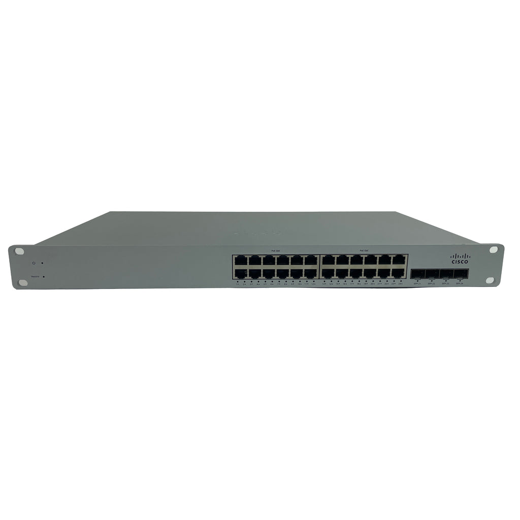 Cisco Meraki (MS220-24P) 24-Port Switch Unclaimed – Atlas Phones