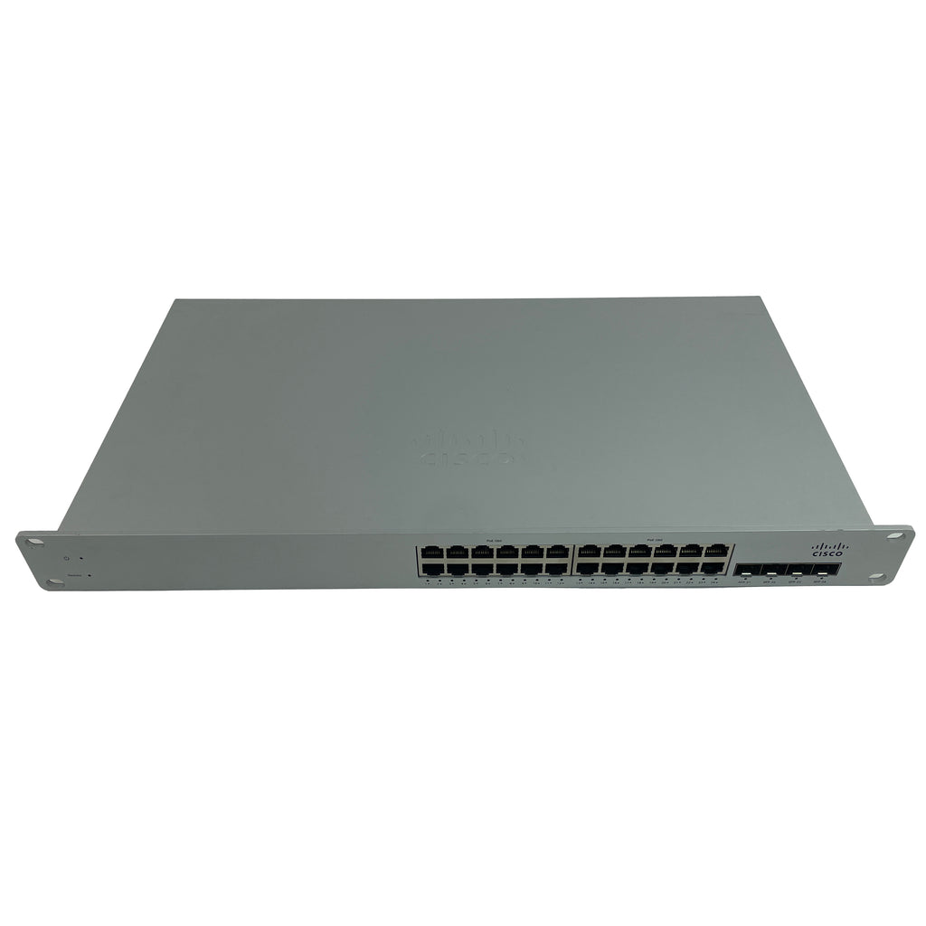 Cisco Meraki (MS220-24P) 24-Port Switch Unclaimed – Atlas Phones