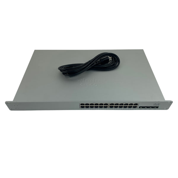 Cisco Meraki (MS220-24P) 24-Port Switch Unclaimed – Atlas Phones