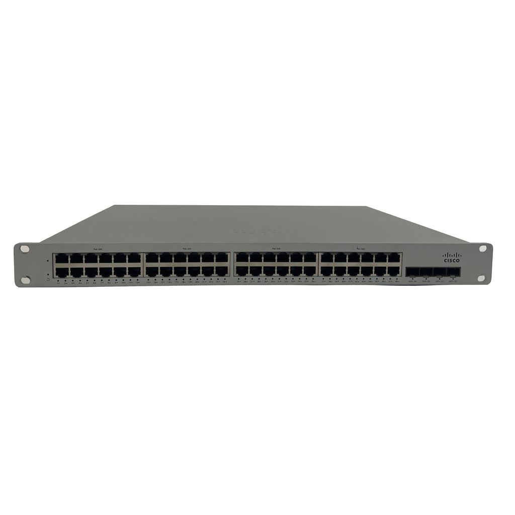 Cisco Meraki(MS225-48LP-HW) 48port PoE Switch Unclaimed – Atlas Phones