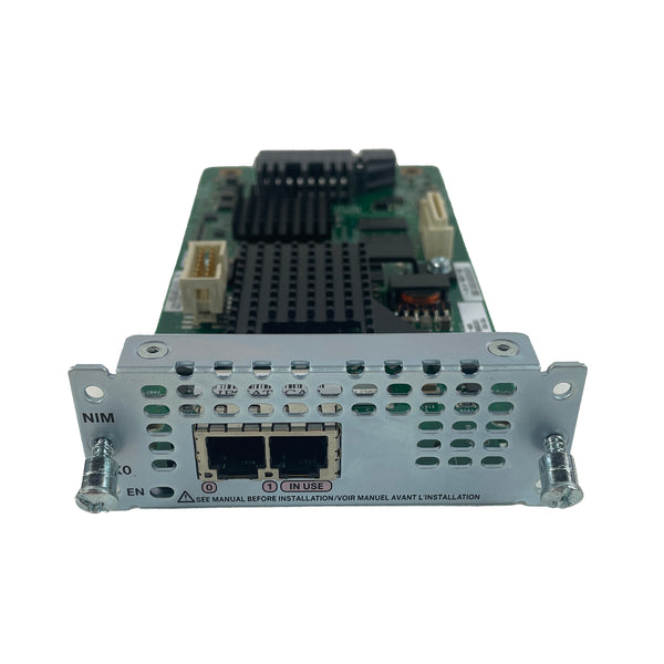 Cisco 2-Port FXO Voice Interface Card (NIM-2FXO) – Atlas Phones