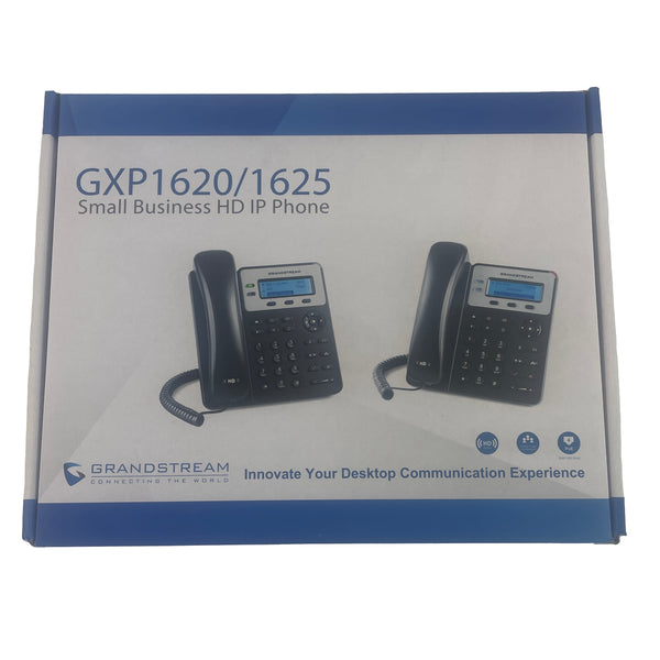 Grandstream GXP1620 2-Line HD IP Phone – Atlas Phones