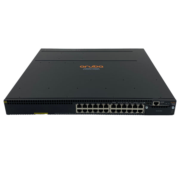 Aruba HPE 3810M 24GPoE+ 2SFP+ 1 Slot Switch (JL073A) – Atlas Phones