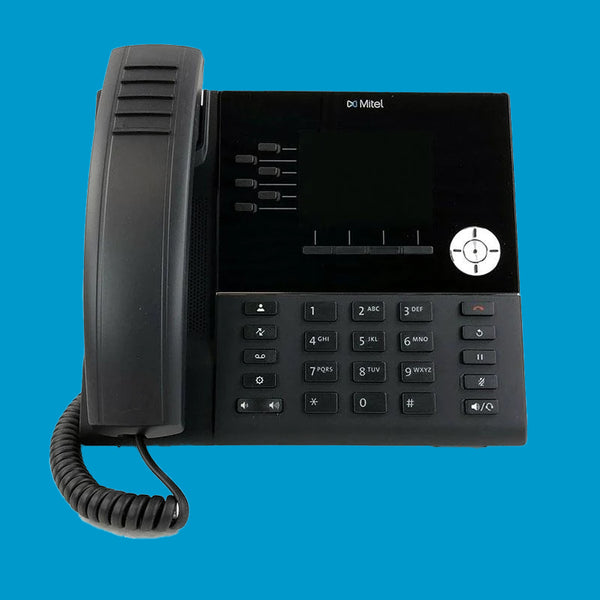 Mitel MiVoice 6920 Gigabit IP Phone (50006767) – Atlas Phones