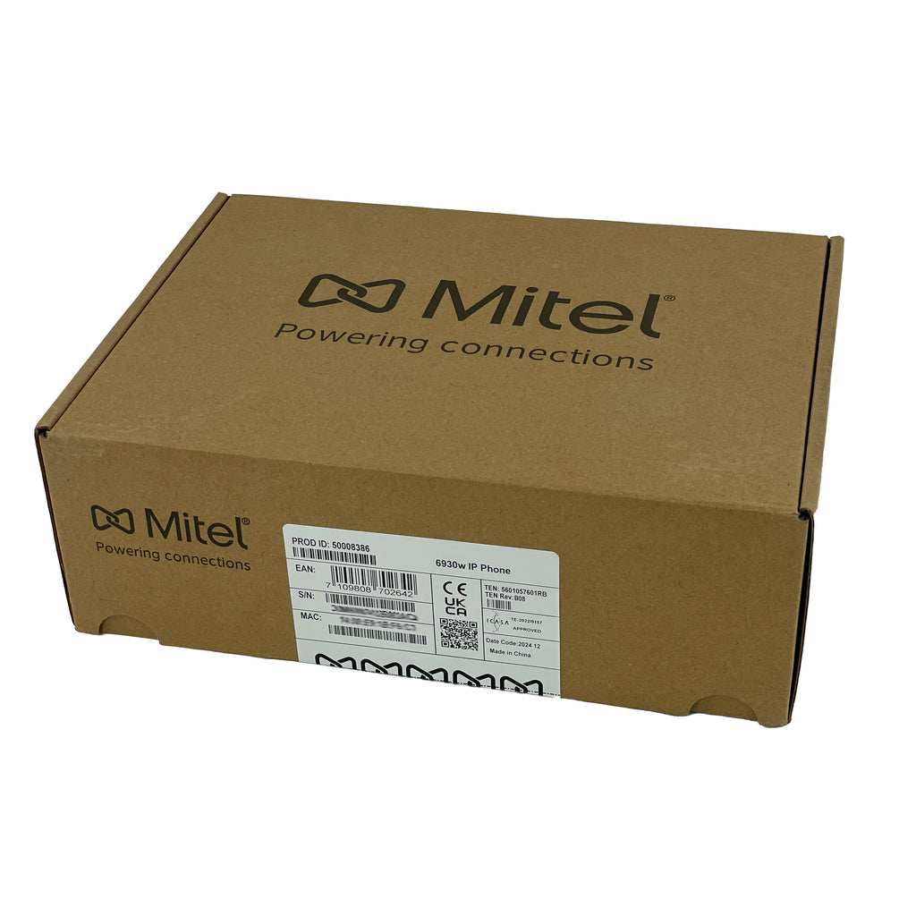 Mitel 6930W Wi-Fi Equipped IP Phone (50008386) – Atlas Phones