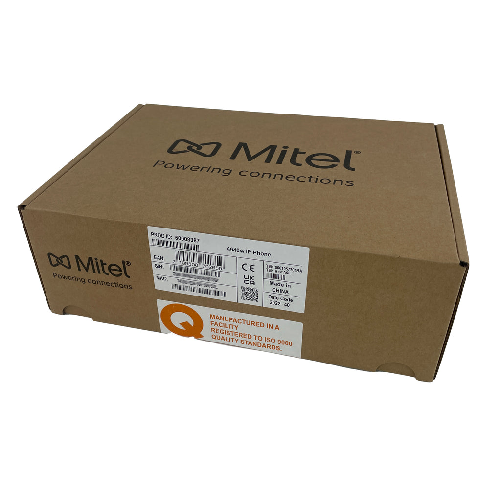 Mitel 6940W Wi-Fi Equipped IP Phone (50008387) – Atlas Phones