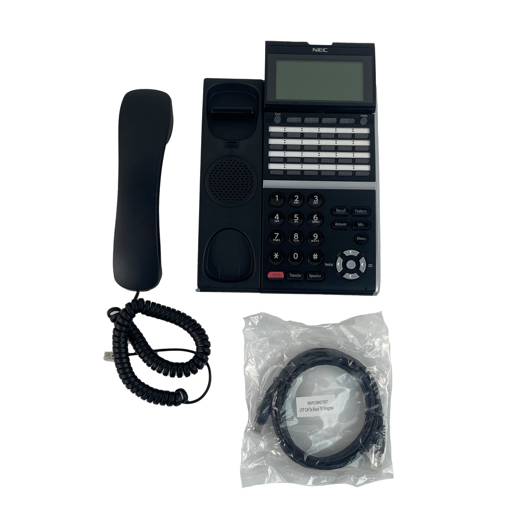 NEC Univerge DT800 Series Gigabit IP Display Phone (ITZ-24DG-3) – Atlas ...