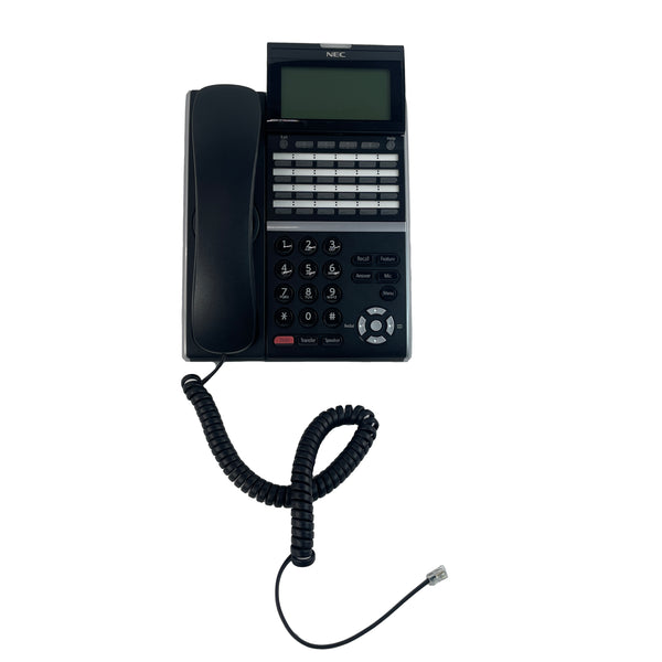 NEC Univerge DT800 Series Gigabit IP Display Phone (ITZ-24DG-3) – Atlas ...