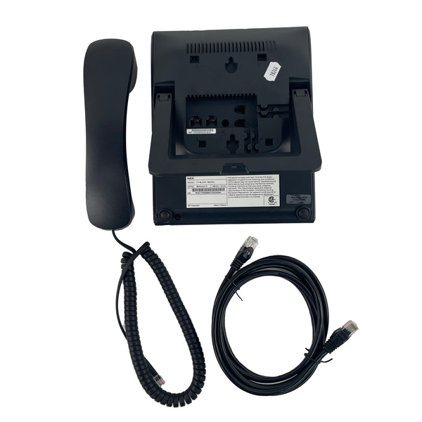 NEC DT820 ITY-8LCGX-1 8-Button DESI-Less Display Gigabit IP Phone (BE1 ...