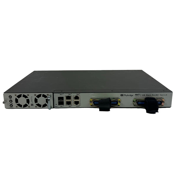 NVT Phybridge 48-Port Long Reach PoE Managed Switch - NV-PL-048 – Atlas ...