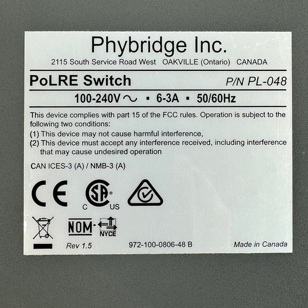 NVT Phybridge 24-Port Long Reach PoE Managed Switch - NV-PL-024 – Atlas ...