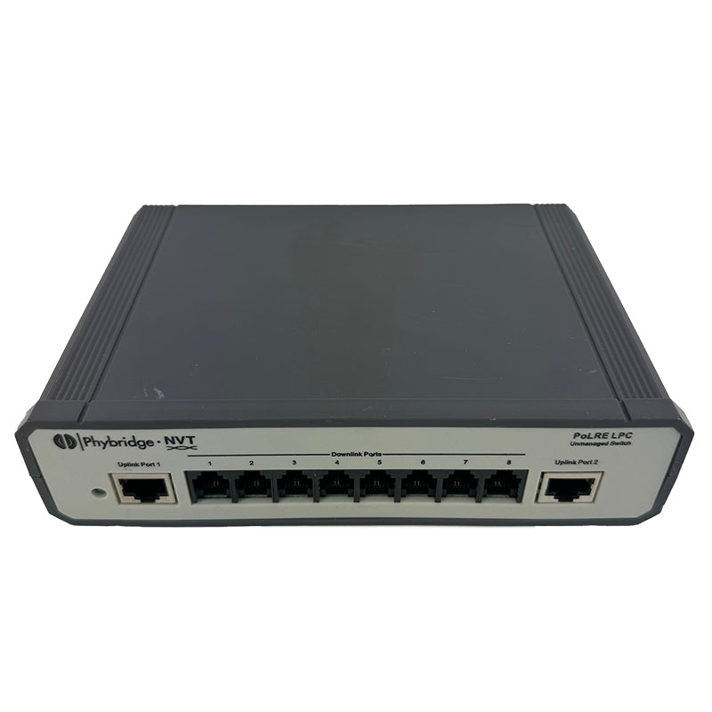 NVT Phybridge 8-Port Long Reach PoE Unmanaged Switch - NV-PL-08 – Atlas ...