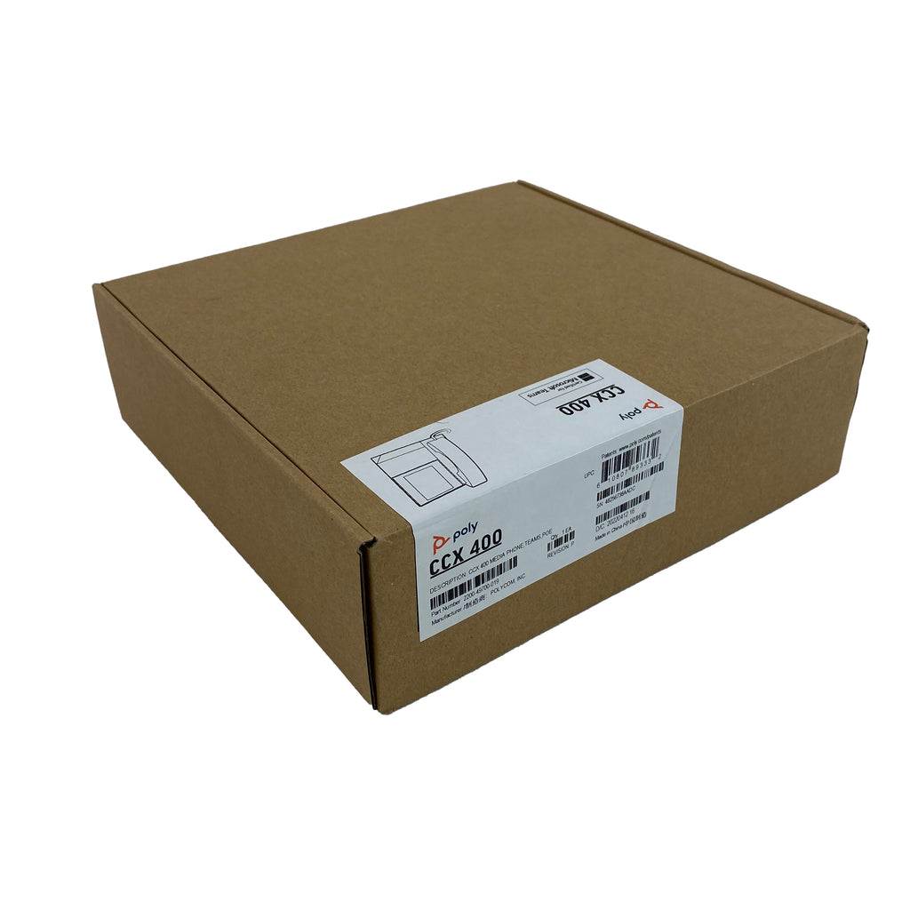 Polycom CCX 400 VoIP Phone (2200-49700-001) – Atlas Phones