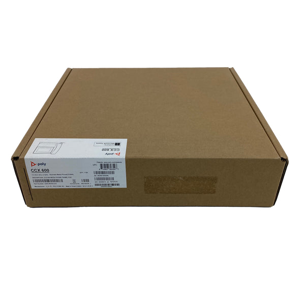 Polycom CCX 600 VoIP Phone (2201-49780-001) – Atlas Phones