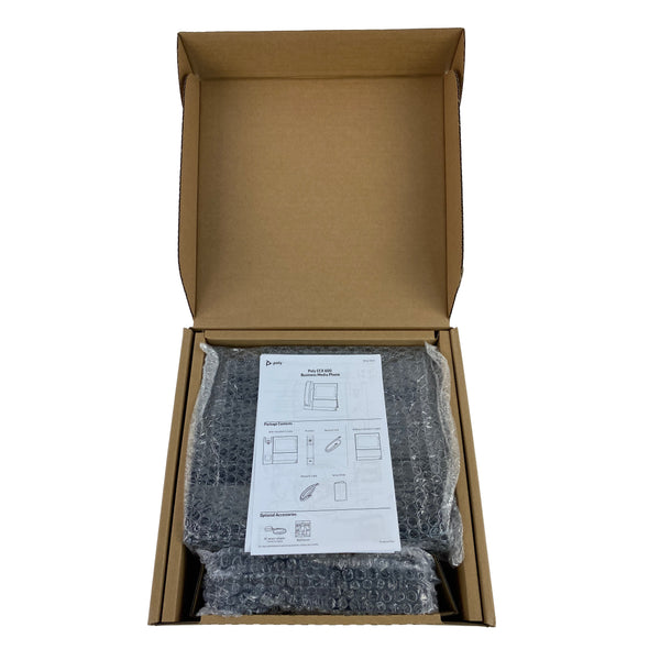 Polycom CCX 600 VoIP Phone (2201-49780-001) – Atlas Phones