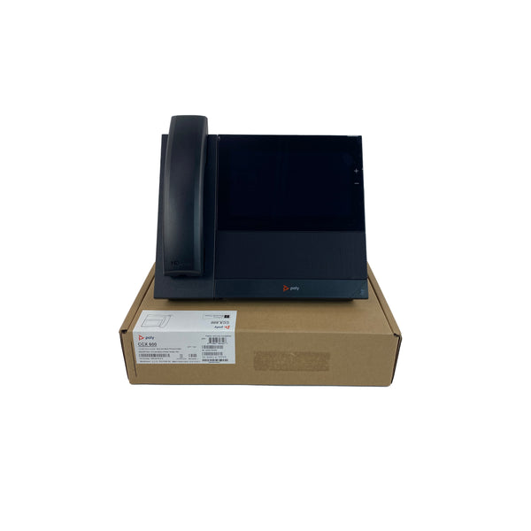Polycom CCX 600 VoIP Phone (2201-49780-001) – Atlas Phones