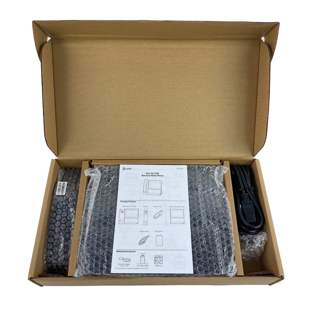 Polycom CCX 700 VoIP Phone (2200-49250-001) – Atlas Phones
