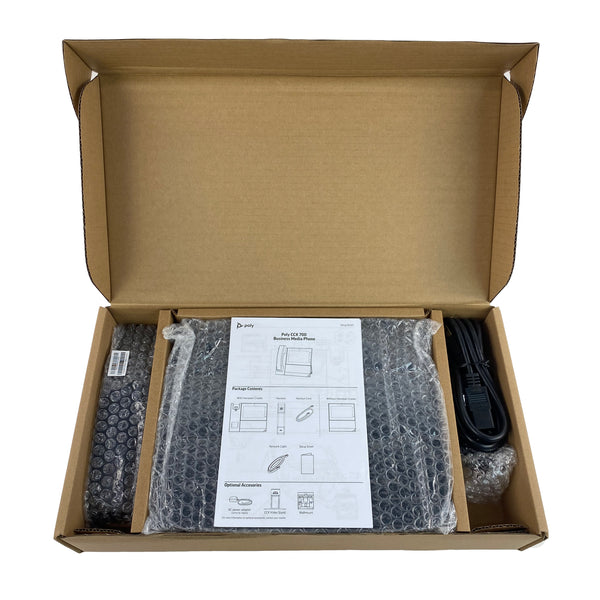 Polycom CCX 700 VoIP Phone (2200-49250-001) – Atlas Phones