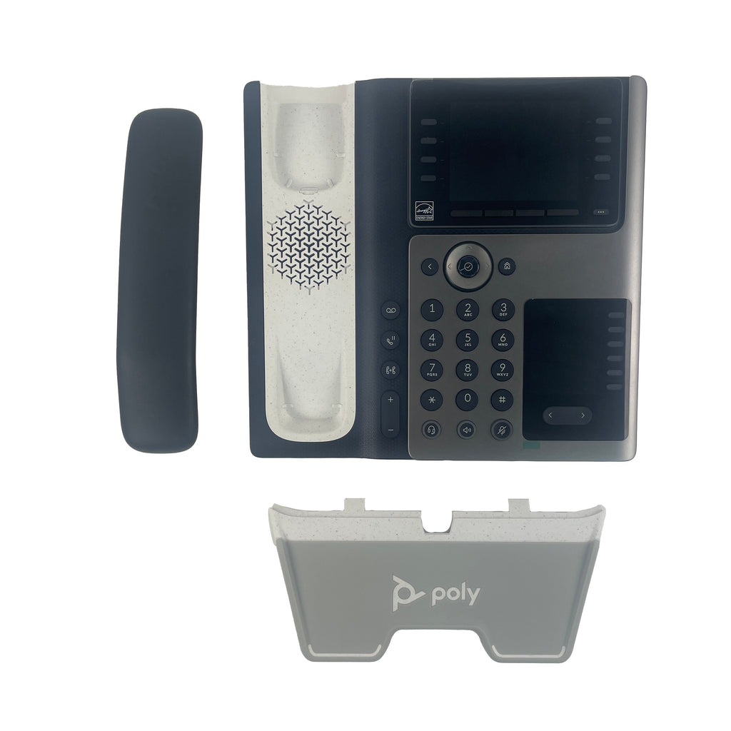 Poly Edge E450 IP Phone and PoE-enabled – Atlas Phones