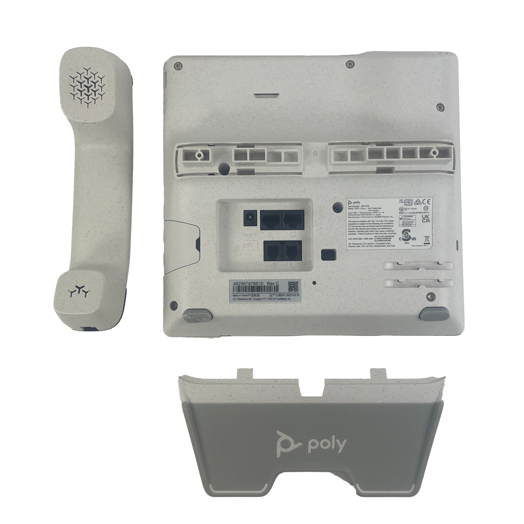 Poly Edge E450 IP Phone and PoE-enabled – Atlas Phones
