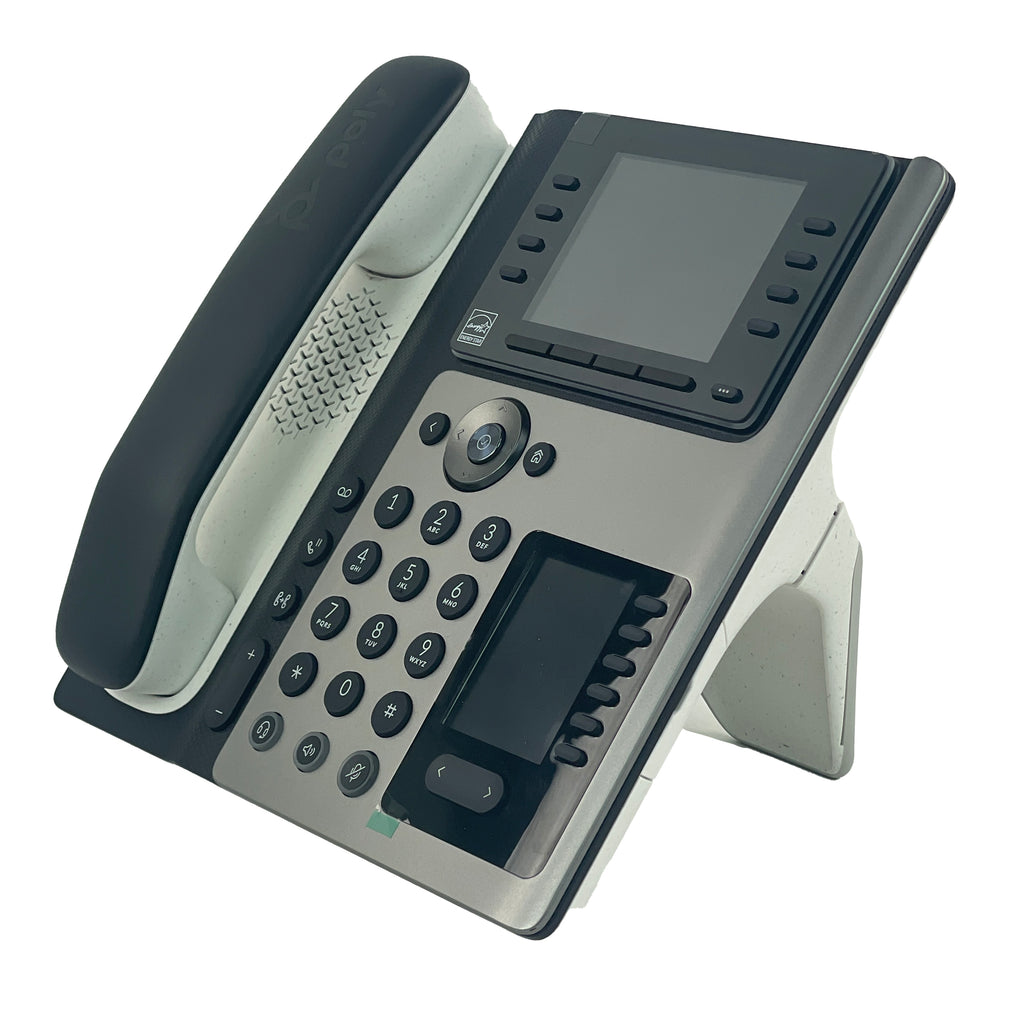 Poly Edge E450 IP Phone and PoE-enabled – Atlas Phones
