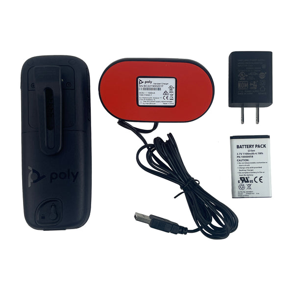 POLY ROVE 30 Handset and B2 Base Station Bundle – Atlas Phones