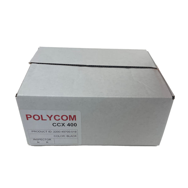 Polycom CCX 400 VoIP Phone (Microsoft Teams) (2200-49700-019) – Atlas ...