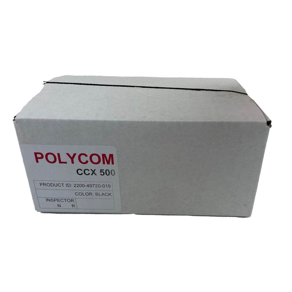 Polycom CCX 500 VoIP Phone (2200-49720-001) – Atlas Phones