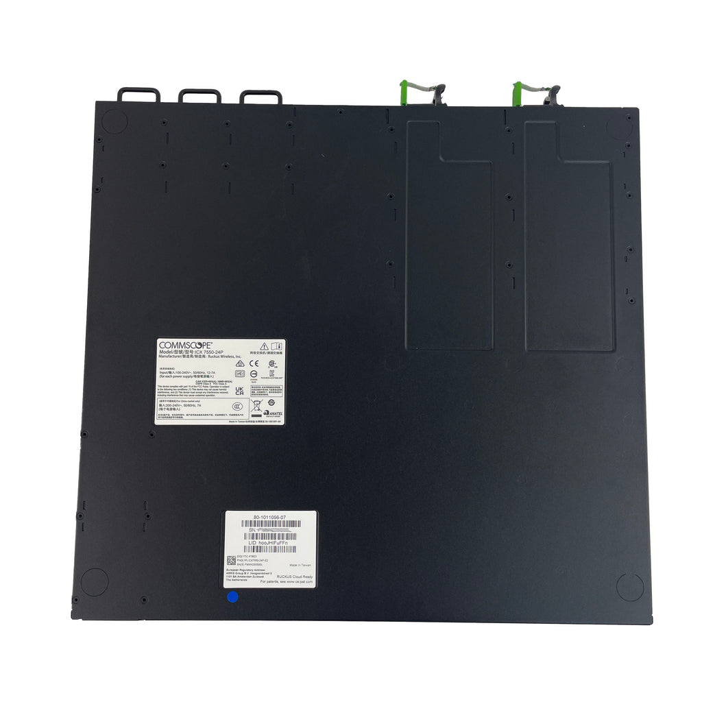 Ruckus ICX 7550-24P-E2 24-Port w/PoE Switch Unclaimed (ICX7550-24P-2 ...