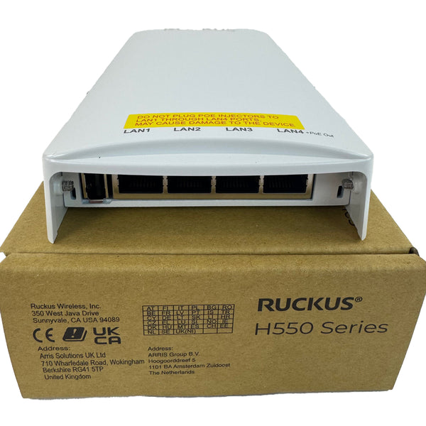 Ruckus Zoneflex H550 UNLEASHED Wall Mounted Access Point (9U1-H550-US0 ...