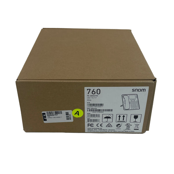Snom 760 IP Phone (2795) – Atlas Phones