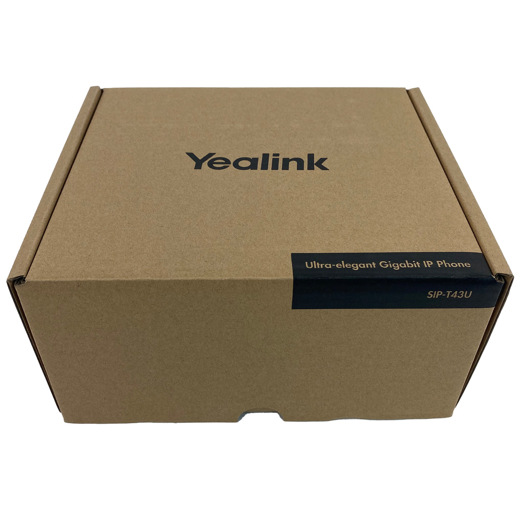 Yealink SIP-T43U Enhanced IP Phone (YEA-SIP-T43U) – Atlas Phones