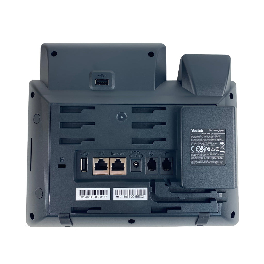 Yealink SIP-T43U Enhanced IP Phone (YEA-SIP-T43U) – Atlas Phones