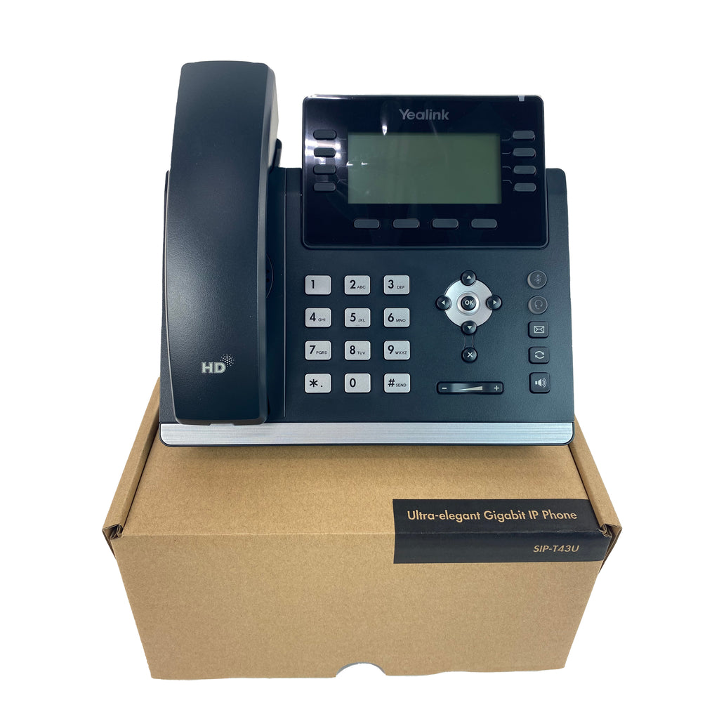 Yealink SIP-T43U Enhanced IP Phone (YEA-SIP-T43U) – Atlas Phones